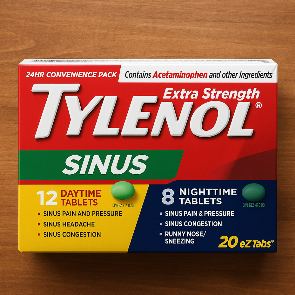 Maximize Relief With Extra Strength Tylenol Sinus Dosage